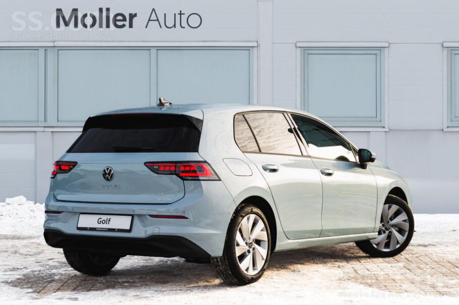 Volkswagen Golf VIII 2026 Ventspils, ar dzinēja tilpumu 1.50 L un nobraukumu 15 tūkst. km par 33655 €, foto 6 vietnē AUTOMOTO.COM.LV
