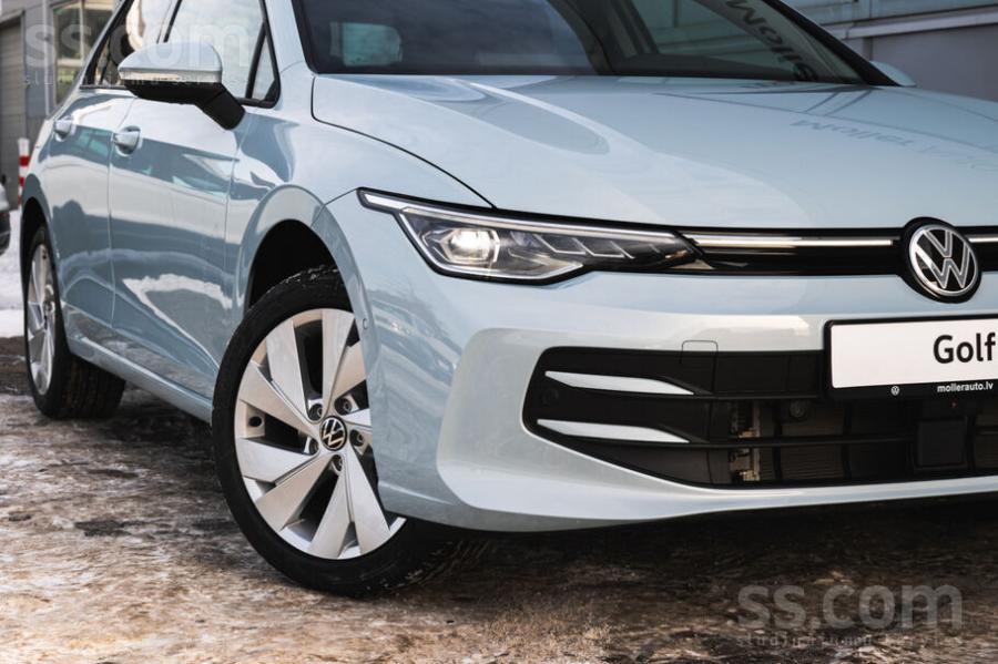 Volkswagen Golf VIII 2026 Ventspils, ar dzinēja tilpumu 1.50 L un nobraukumu 15 tūkst. km par 33655 €, foto 13 vietnē AUTOMOTO.COM.LV
