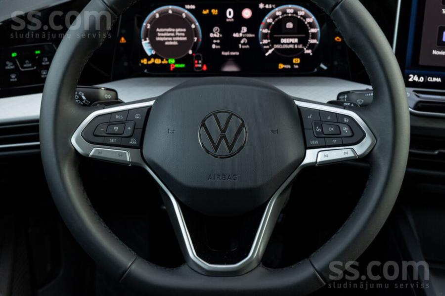 Volkswagen Golf VIII 2026 Ventspils, ar dzinēja tilpumu 1.50 L un nobraukumu 15 tūkst. km par 33655 €, foto 21 vietnē AUTOMOTO.COM.LV