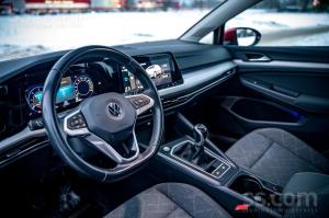 Sarkans Volkswagen Golf VIII 2021 Rīga, ar dzinēja tilpumu 2.00 L un nobraukumu 0 tūkst. km par 11990 €, foto 12 vietnē AUTOMOTO.COM.LV
