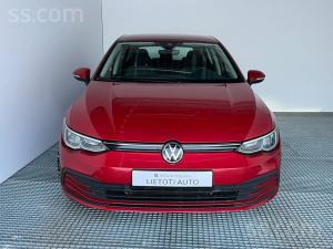 Sarkans Volkswagen Golf VIII 2021 Rīga, ar dzinēja tilpumu 2.00 L un nobraukumu 197 tūkst. km par 12990 €, foto 3 vietnē AUTOMOTO.COM.LV