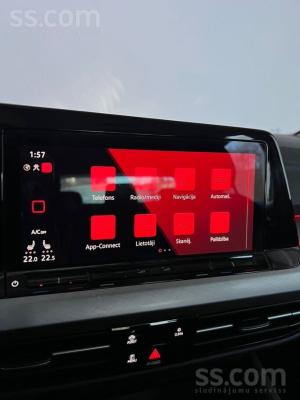 Sarkans Volkswagen Golf VIII 2021 Rīga, ar dzinēja tilpumu 2.00 L un nobraukumu 197 tūkst. km par 12990 €, foto 12 vietnē AUTOMOTO.COM.LV