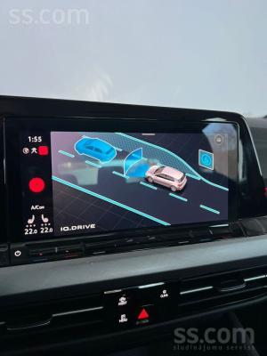 Sarkans Volkswagen Golf VIII 2021 Rīga, ar dzinēja tilpumu 2.00 L un nobraukumu 197 tūkst. km par 12990 €, foto 13 vietnē AUTOMOTO.COM.LV