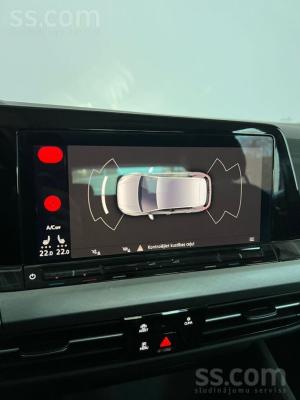 Sarkans Volkswagen Golf VIII 2021 Rīga, ar dzinēja tilpumu 2.00 L un nobraukumu 197 tūkst. km par 12990 €, foto 14 vietnē AUTOMOTO.COM.LV