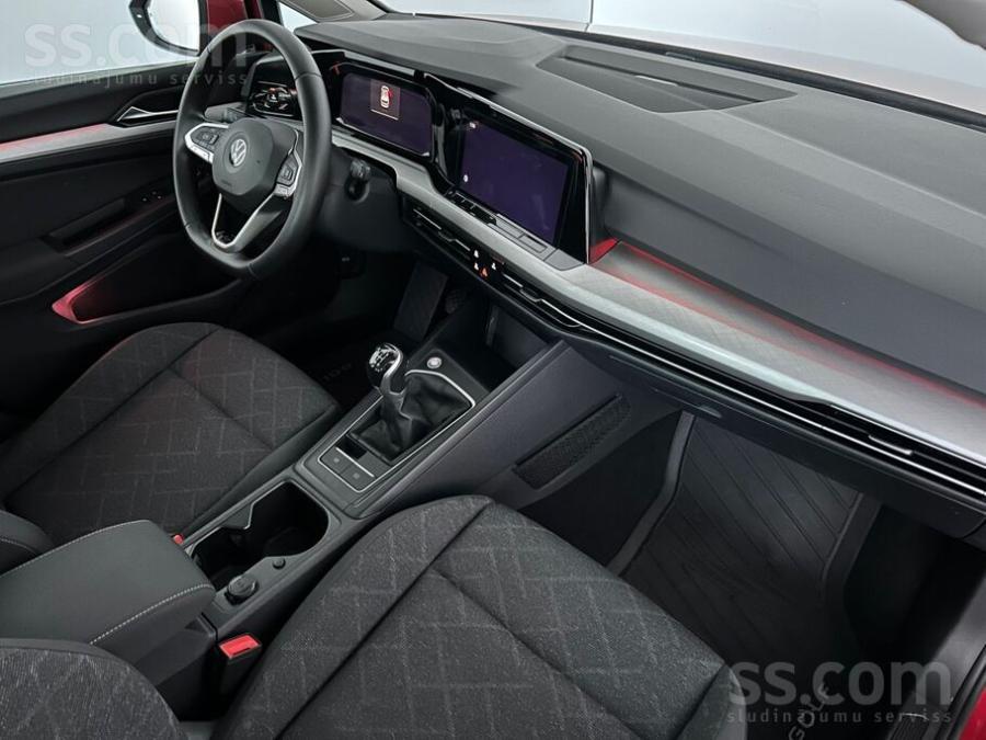 Sarkans Volkswagen Golf VIII 2021 Rīga, ar dzinēja tilpumu 2.00 L un nobraukumu 197 tūkst. km par 12990 €, foto 15 vietnē AUTOMOTO.COM.LV