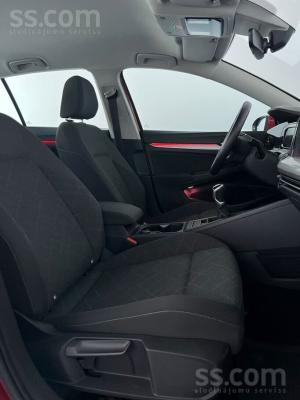 Sarkans Volkswagen Golf VIII 2021 Rīga, ar dzinēja tilpumu 2.00 L un nobraukumu 197 tūkst. km par 12990 €, foto 16 vietnē AUTOMOTO.COM.LV