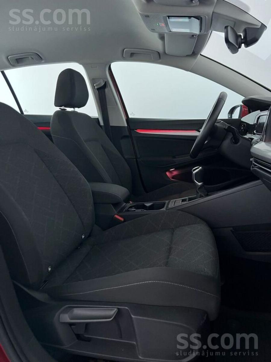 Sarkans Volkswagen Golf VIII 2021 Rīga, ar dzinēja tilpumu 2.00 L un nobraukumu 197 tūkst. km par 12990 €, foto 16 vietnē AUTOMOTO.COM.LV