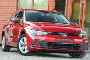 Sarkans Volkswagen Golf VIII 2022 Tukums, ar dzinēja tilpumu 2.00 L un nobraukumu 241 tūkst. km par 11490 €, foto  vietnē AUTOMOTO.COM.LV