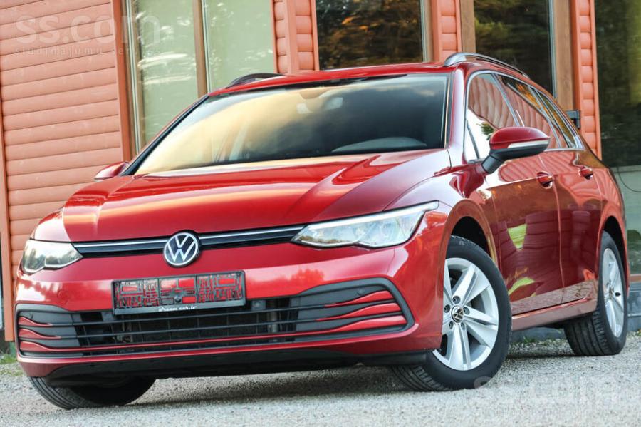 Красный Фольксваген Golf 8 2022 в Тукумс, объемом двигателя 2.00 л и пробегом 241 тыс. км за 11490 €, фото 3 на AUTOMOTO.COM.LV