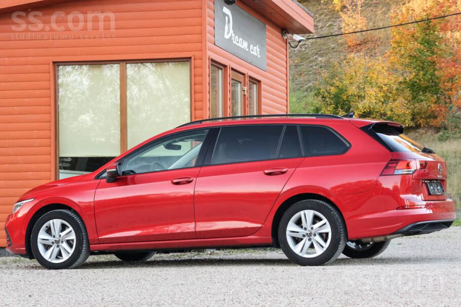 Красный Фольксваген Golf 8 2022 в Тукумс, объемом двигателя 2.00 л и пробегом 241 тыс. км за 11490 €, фото 6 на AUTOMOTO.COM.LV