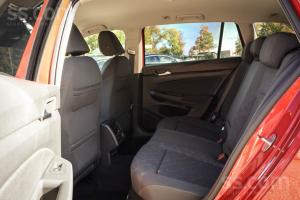 Красный Фольксваген Golf 8 2022 в Тукумс, объемом двигателя 2.00 л и пробегом 241 тыс. км за 11490 €, фото 8 на AUTOMOTO.COM.LV