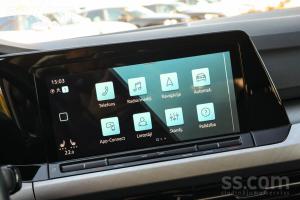 Красный Фольксваген Golf 8 2022 в Тукумс, объемом двигателя 2.00 л и пробегом 241 тыс. км за 11490 €, фото 20 на AUTOMOTO.COM.LV
