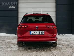 Red Volkswagen Golf VIII 2023 in Riga, with an engine capacity of 1.50 L and mileage of 45 thousand km for 23850 €, photo 6 on AUTOMOTO.COM.LV