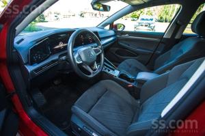 Красный Фольксваген Golf 8 2023 в Рига, объемом двигателя 1.50 л и пробегом 50 тыс. км за 22950 €, фото 11 на AUTOMOTO.COM.LV