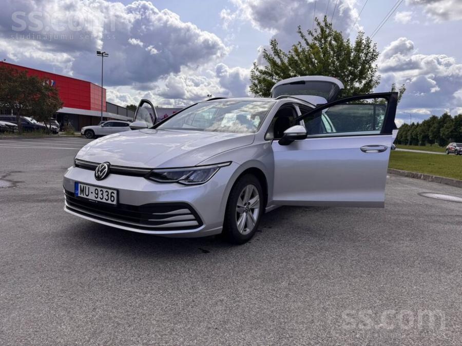 Фольксваген Golf 8 2021 в Рига, объемом двигателя 1.50 л и пробегом 130 тыс. км за 16500 €, фото 1 на AUTOMOTO.COM.LV