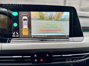 Volkswagen Golf VIII 2021 in Riga, with an engine capacity of 2.00 L and mileage of 162 thousand km for 16500 €, photo 17 on AUTOMOTO.COM.LV