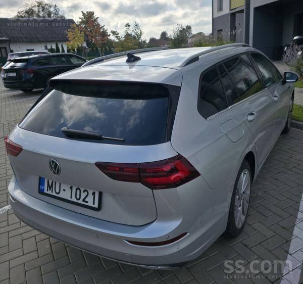 Volkswagen Golf VIII 2021 in Riga, with an engine capacity of 1.50 L and mileage of 134 thousand km for 18300 €, photo 3 on AUTOMOTO.COM.LV