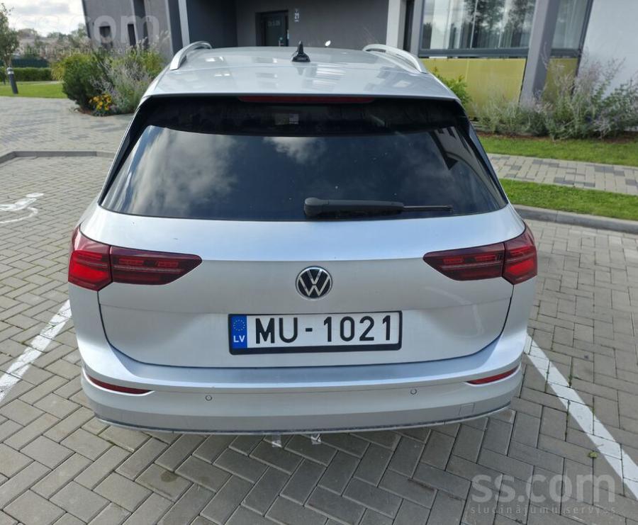 Volkswagen Golf VIII 2021 Rīga, ar dzinēja tilpumu 1.50 L un nobraukumu 134 tūkst. km par 18300 €, foto 4 vietnē AUTOMOTO.COM.LV