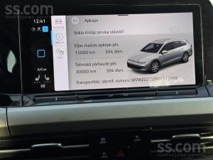 Фольксваген Golf 8 2021 в Валмиера, объемом двигателя 2.00 л и пробегом 189 тыс. км за 17500 €, фото 16 на AUTOMOTO.COM.LV