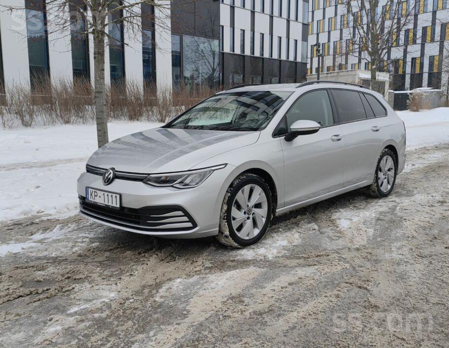 Volkswagen Golf VIII 2021 Rīga, ar dzinēja tilpumu 1.50 L un nobraukumu 57 tūkst. km par 18700 €, foto 1 vietnē AUTOMOTO.COM.LV