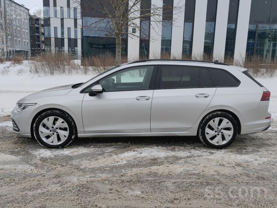 Volkswagen Golf VIII 2021 Rīga, ar dzinēja tilpumu 1.50 L un nobraukumu 57 tūkst. km par 18700 €, foto 2 vietnē AUTOMOTO.COM.LV