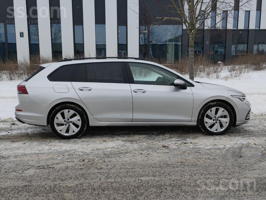 Volkswagen Golf VIII 2021 Rīga, ar dzinēja tilpumu 1.50 L un nobraukumu 57 tūkst. km par 18700 €, foto 5 vietnē AUTOMOTO.COM.LV