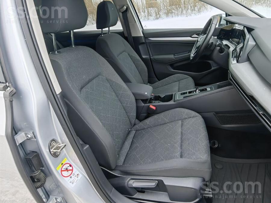 Volkswagen Golf VIII 2021 Rīga, ar dzinēja tilpumu 1.50 L un nobraukumu 57 tūkst. km par 18700 €, foto 7 vietnē AUTOMOTO.COM.LV