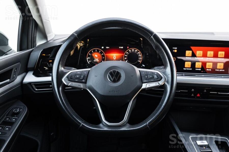 Volkswagen Golf VIII 2021 Rīga, ar dzinēja tilpumu 1.00 L un nobraukumu 111 tūkst. km par 13900 €, foto 13 vietnē AUTOMOTO.COM.LV