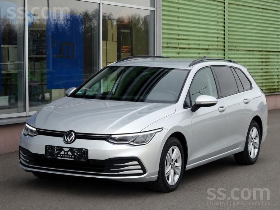 Volkswagen Golf VIII 2021 in Riga, with an engine capacity of 2.00 L and mileage of 150 thousand km for 15990 €, photo 1 on AUTOMOTO.COM.LV