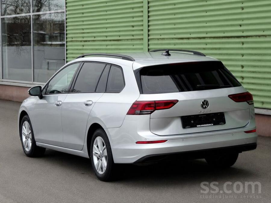 Volkswagen Golf VIII 2021 in Riga, with an engine capacity of 2.00 L and mileage of 150 thousand km for 15990 €, photo 5 on AUTOMOTO.COM.LV