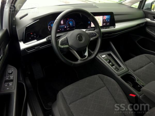 Volkswagen Golf VIII 2021 Rīga, ar dzinēja tilpumu 2.00 L un nobraukumu 150 tūkst. km par 15990 €, foto 6 vietnē AUTOMOTO.COM.LV