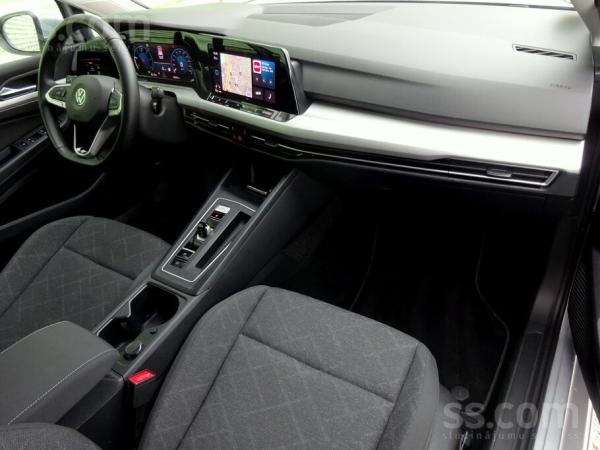 Volkswagen Golf VIII 2021 Rīga, ar dzinēja tilpumu 2.00 L un nobraukumu 150 tūkst. km par 15990 €, foto 8 vietnē AUTOMOTO.COM.LV