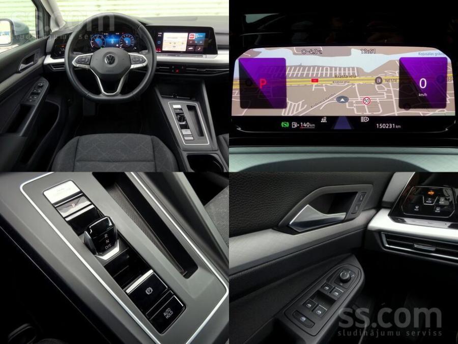 Volkswagen Golf VIII 2021 in Riga, with an engine capacity of 2.00 L and mileage of 150 thousand km for 15990 €, photo 13 on AUTOMOTO.COM.LV
