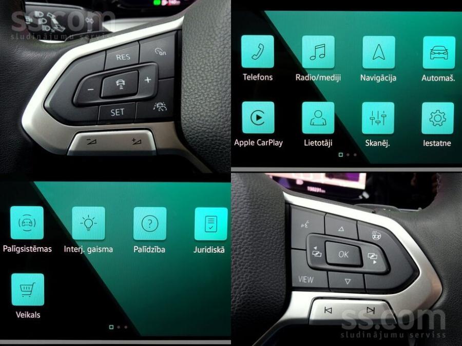 Volkswagen Golf VIII 2021 in Riga, with an engine capacity of 2.00 L and mileage of 150 thousand km for 15990 €, photo 15 on AUTOMOTO.COM.LV