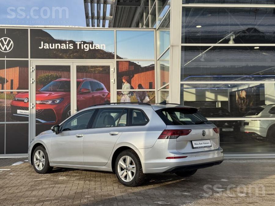 Фольксваген Golf 8 2021 в Валмиера, объемом двигателя 2.00 л и пробегом 189 тыс. км за 16900 €, фото 5 на AUTOMOTO.COM.LV
