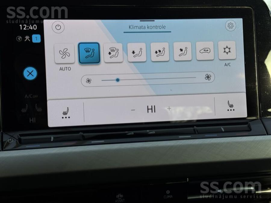 Фольксваген Golf 8 2021 в Валмиера, объемом двигателя 2.00 л и пробегом 189 тыс. км за 16900 €, фото 16 на AUTOMOTO.COM.LV