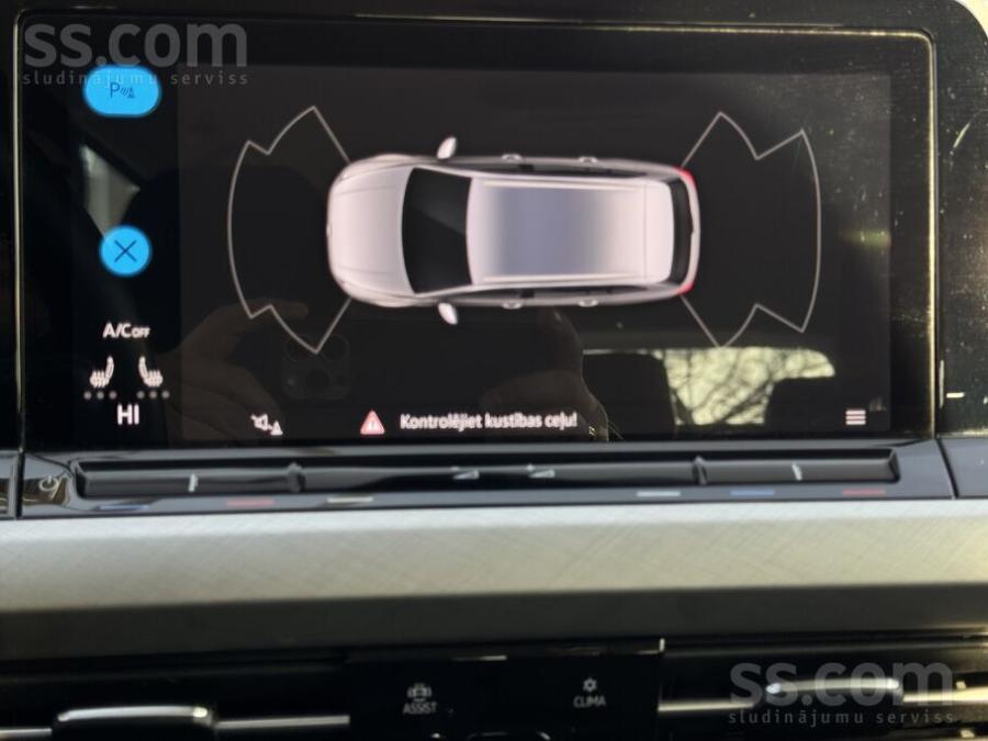 Фольксваген Golf 8 2021 в Валмиера, объемом двигателя 2.00 л и пробегом 189 тыс. км за 16900 €, фото 18 на AUTOMOTO.COM.LV