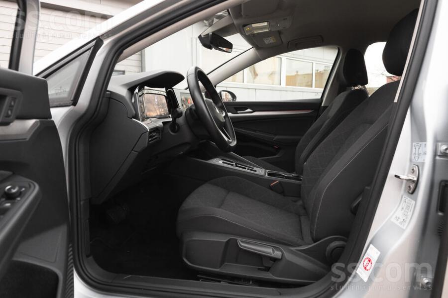Volkswagen Golf VIII 2022 Jelgava, ar dzinēja tilpumu 2.00 L un nobraukumu 150 tūkst. km par 14250 €, foto 8 vietnē AUTOMOTO.COM.LV
