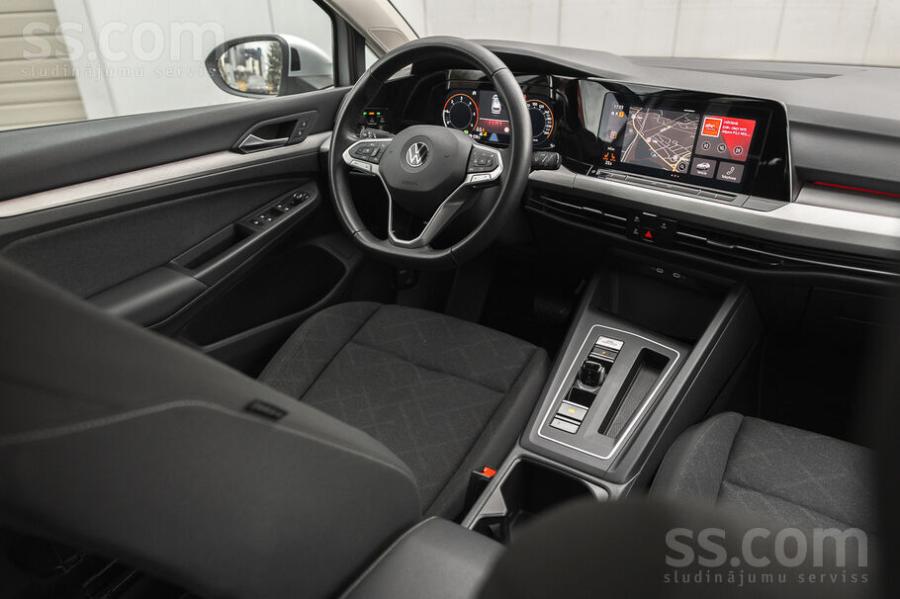 Volkswagen Golf VIII 2022 Jelgava, ar dzinēja tilpumu 2.00 L un nobraukumu 150 tūkst. km par 14250 €, foto 10 vietnē AUTOMOTO.COM.LV