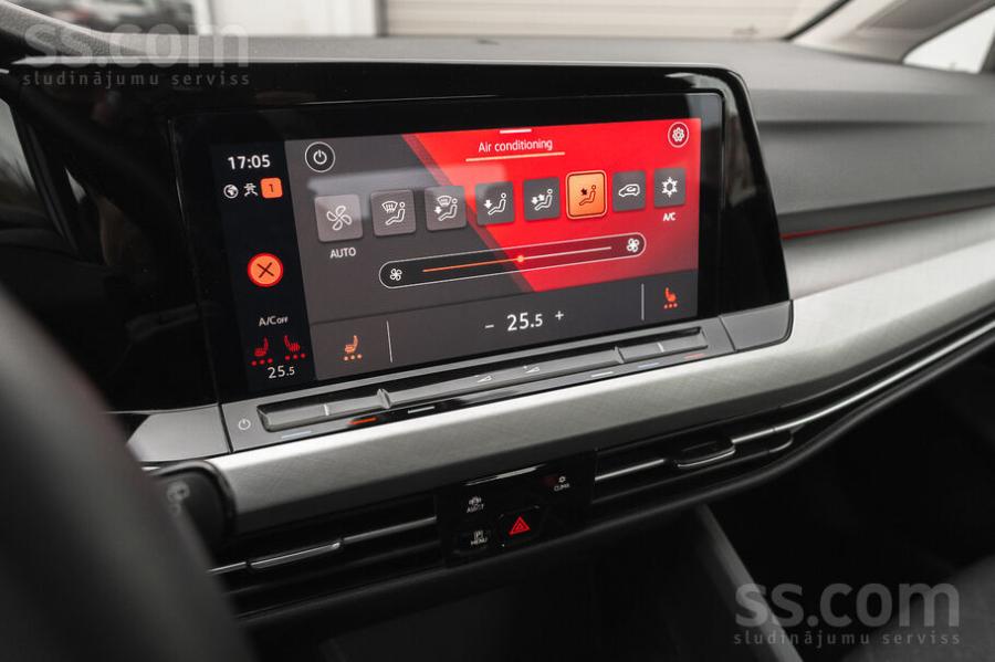Volkswagen Golf VIII 2022 Jelgava, ar dzinēja tilpumu 2.00 L un nobraukumu 150 tūkst. km par 14250 €, foto 15 vietnē AUTOMOTO.COM.LV