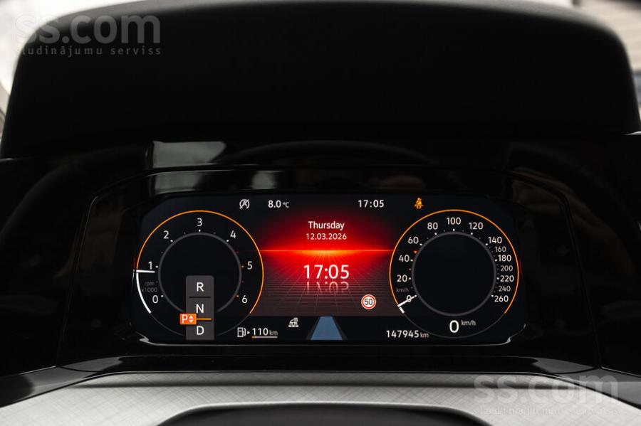 Volkswagen Golf VIII 2022 Jelgava, ar dzinēja tilpumu 2.00 L un nobraukumu 150 tūkst. km par 14250 €, foto 20 vietnē AUTOMOTO.COM.LV