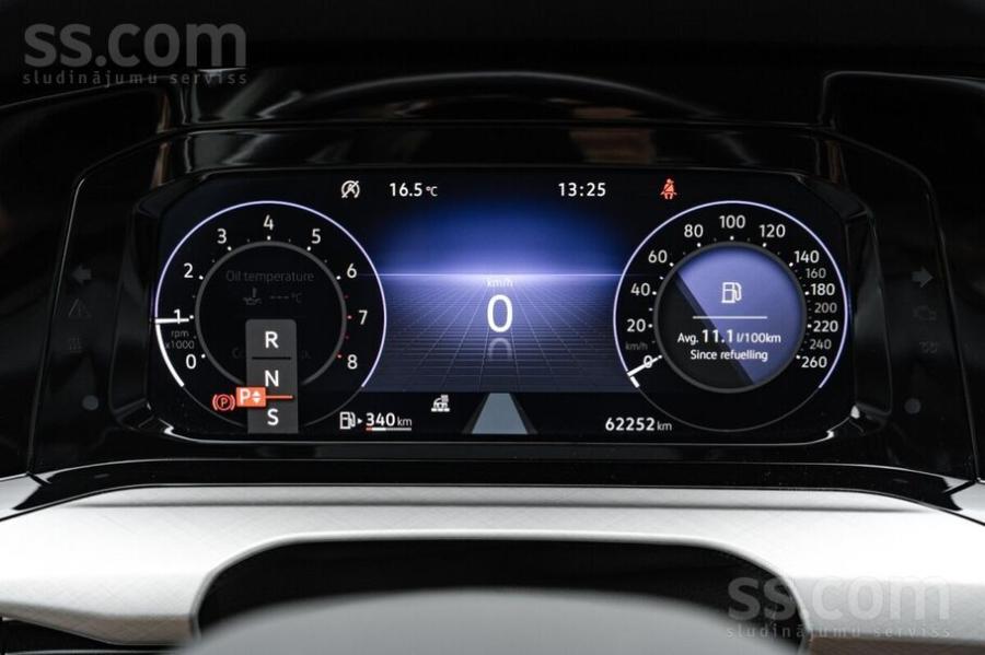 Фольксваген Golf 8 2023 в Рига, объемом двигателя 1.50 л и пробегом 62 тыс. км за 17500 €, фото 14 на AUTOMOTO.COM.LV