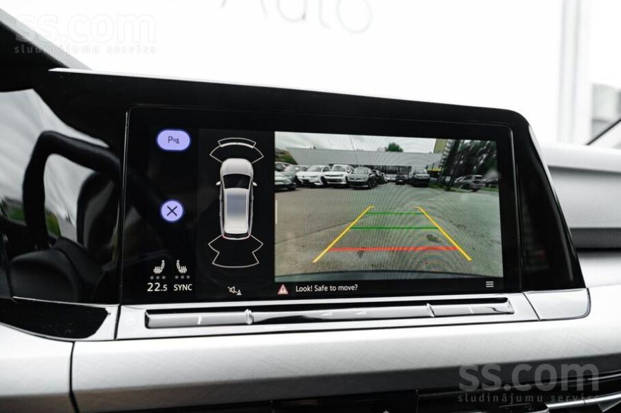 Фольксваген Golf 8 2023 в Рига, объемом двигателя 1.50 л и пробегом 62 тыс. км за 17500 €, фото 20 на AUTOMOTO.COM.LV