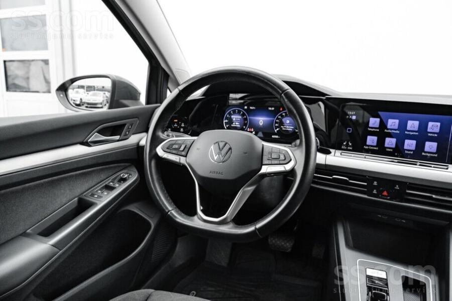 Фольксваген Golf 8 2023 в Рига, объемом двигателя 1.50 л и пробегом 62 тыс. км за 17500 €, фото 28 на AUTOMOTO.COM.LV