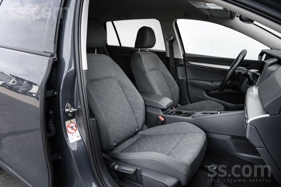 Фольксваген Golf 8 2024 в Рига, объемом двигателя 1.50 л и пробегом 112 тыс. км за 19400 €, фото 7 на AUTOMOTO.COM.LV