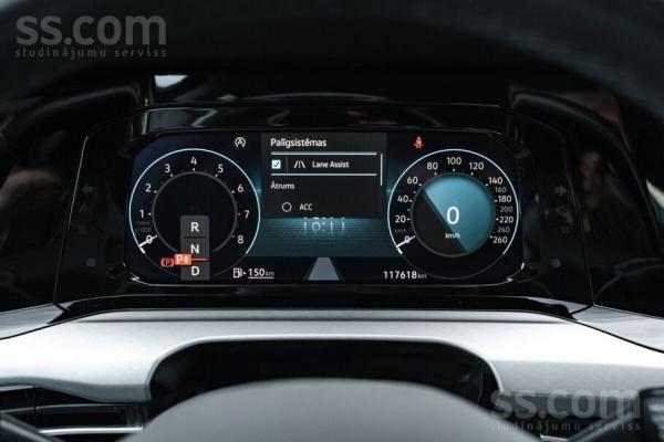 Фольксваген Golf 8 2024 в Рига, объемом двигателя 1.50 л и пробегом 112 тыс. км за 19400 €, фото 10 на AUTOMOTO.COM.LV