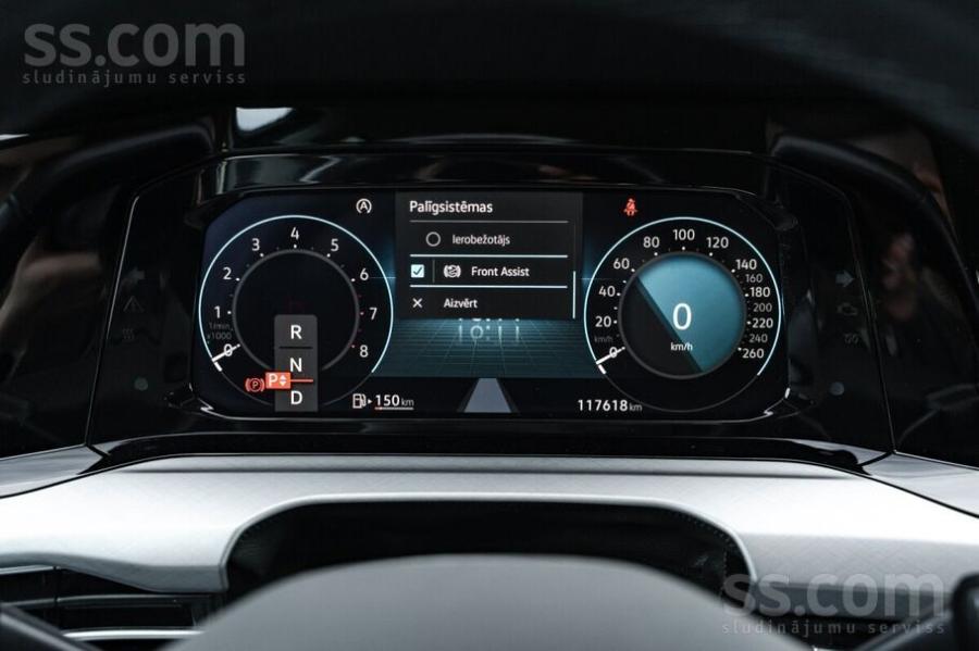 Фольксваген Golf 8 2024 в Рига, объемом двигателя 1.50 л и пробегом 112 тыс. км за 19400 €, фото 12 на AUTOMOTO.COM.LV
