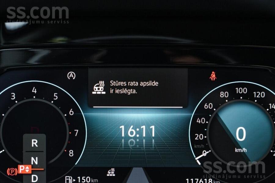Фольксваген Golf 8 2024 в Рига, объемом двигателя 1.50 л и пробегом 112 тыс. км за 19400 €, фото 13 на AUTOMOTO.COM.LV
