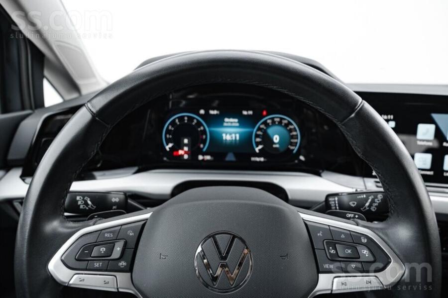 Фольксваген Golf 8 2024 в Рига, объемом двигателя 1.50 л и пробегом 112 тыс. км за 19400 €, фото 14 на AUTOMOTO.COM.LV