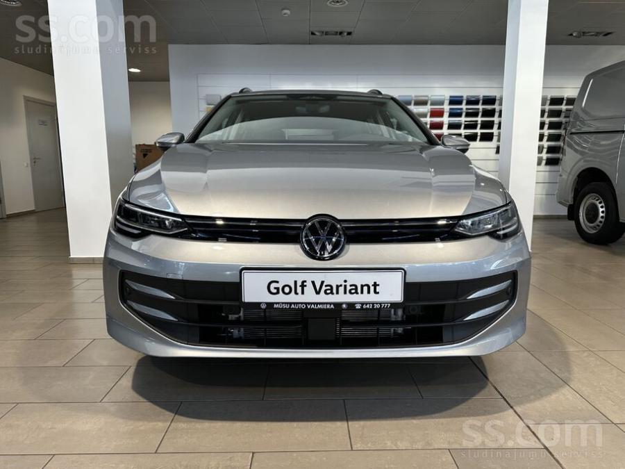 Volkswagen Golf VIII 2026 Valmiera, ar dzinēja tilpumu 1.40 L un nobraukumu 10 tūkst. km par 32480 €, foto 2 vietnē AUTOMOTO.COM.LV